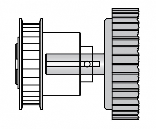 End of Shaft Mount - Type S Torq-Tenders