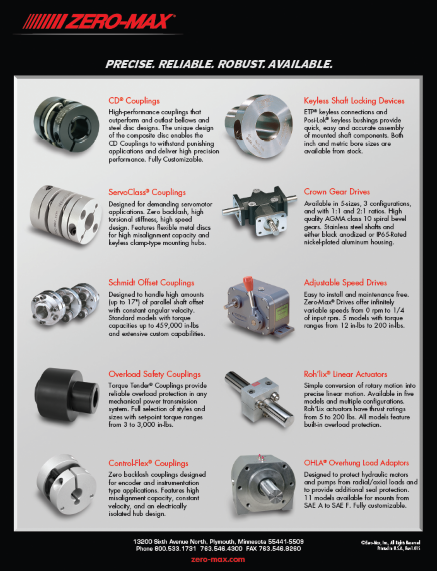 Product Catalogs | Couplings and Power Transmission Products