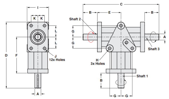 Counter-Rotating Gearbox | C130801