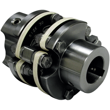 6P26 Double Set Screw Couplings | Steel Hub Couplings