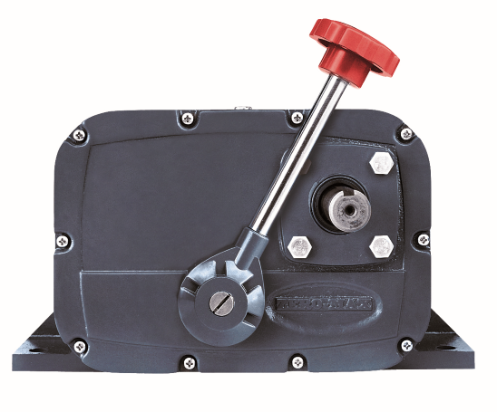 ZX Model Unidirectional Adjustable Speed Drives | ZX1